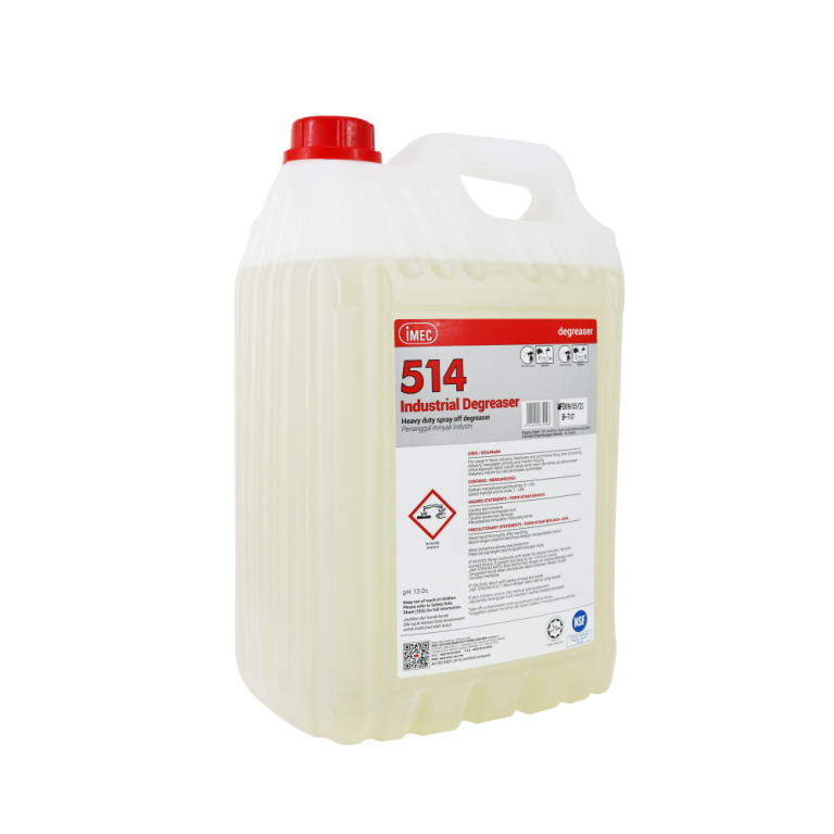IMEC 514 Industrial Degreaser, Halal, 2 x 10L - iMEC