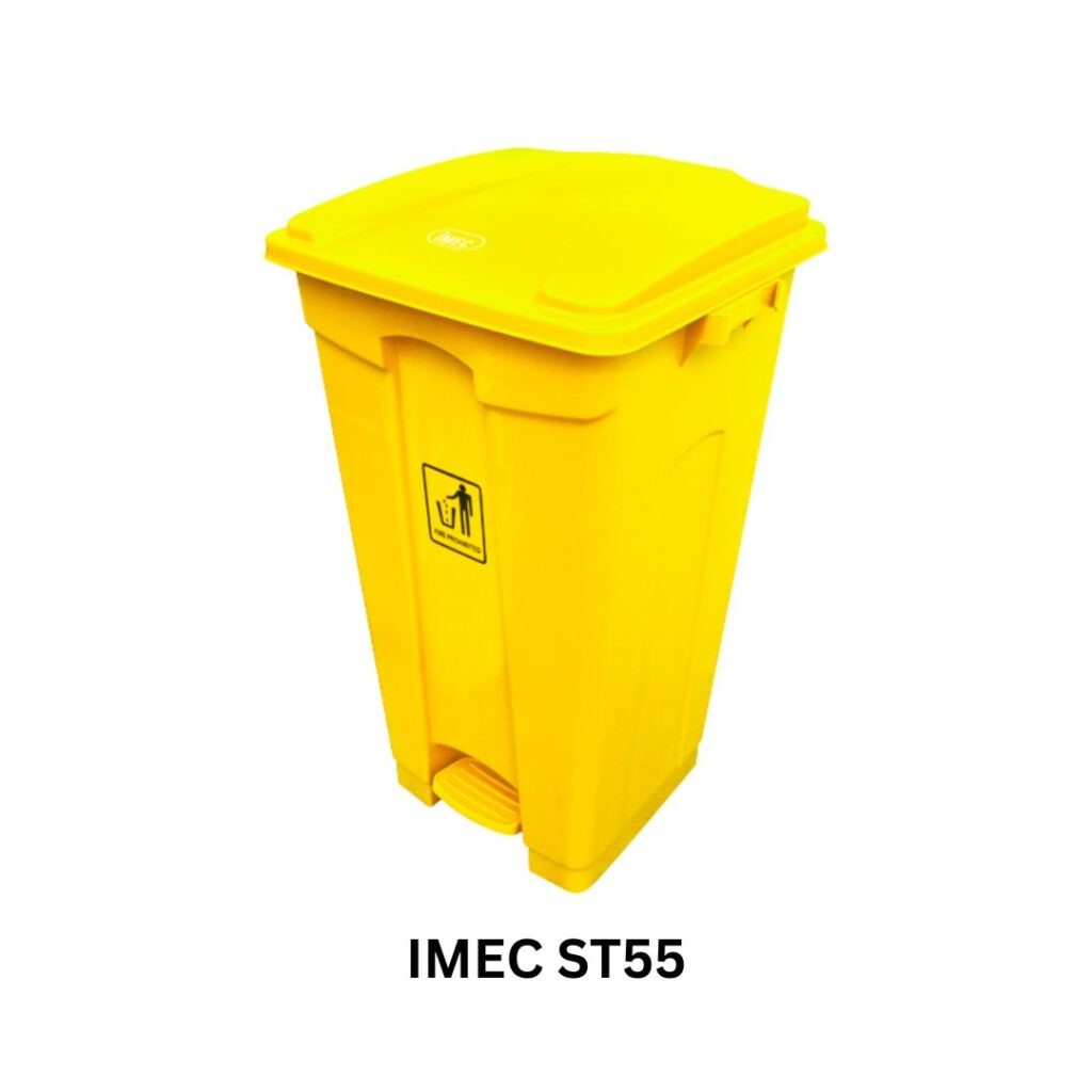 Step On Dustbin Malaysia | Pedal Rubbish Bin | iMEC