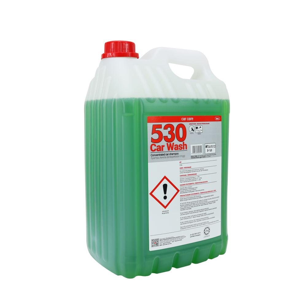 IMEC 530 Car Wash Shampoo, Halal, 2 x 10L | iMEC HQ
