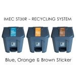 Recycle Bins, Tong Kitar Semula Supplies in Malaysia | iMEC