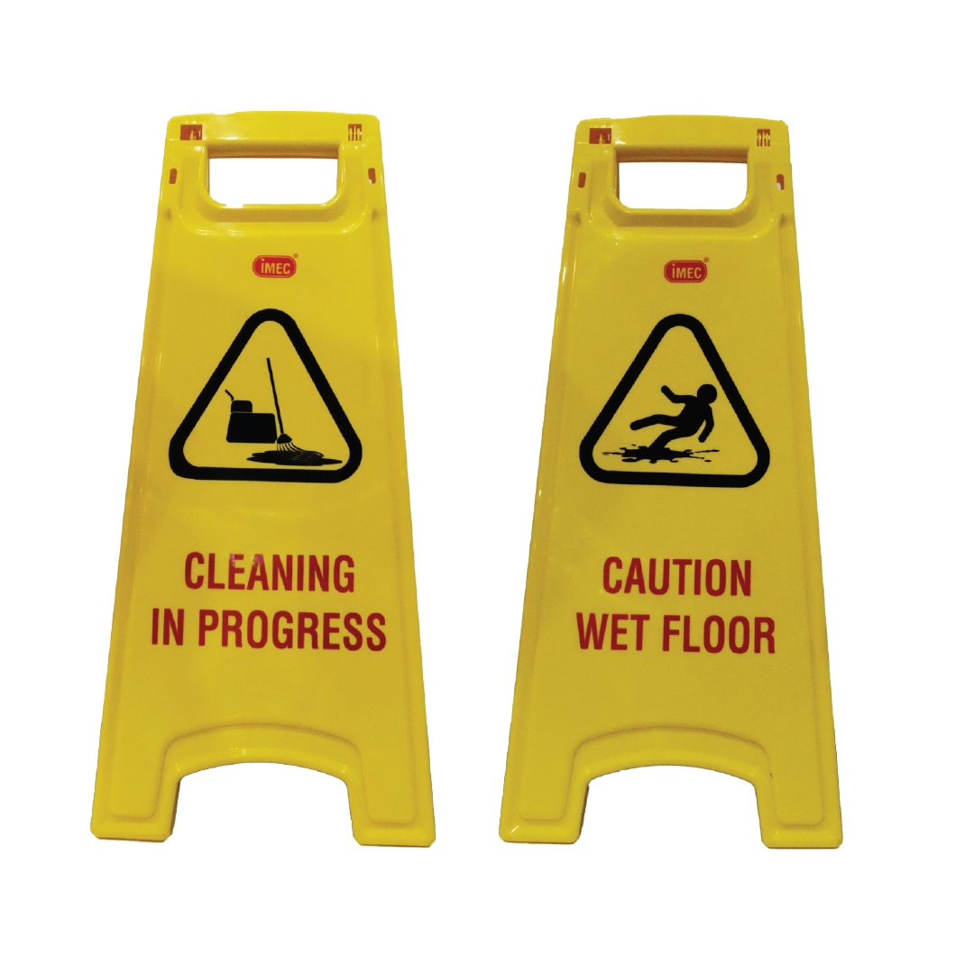 iMEC Safety Cone / Caution Floor Signage | iMEC HQ