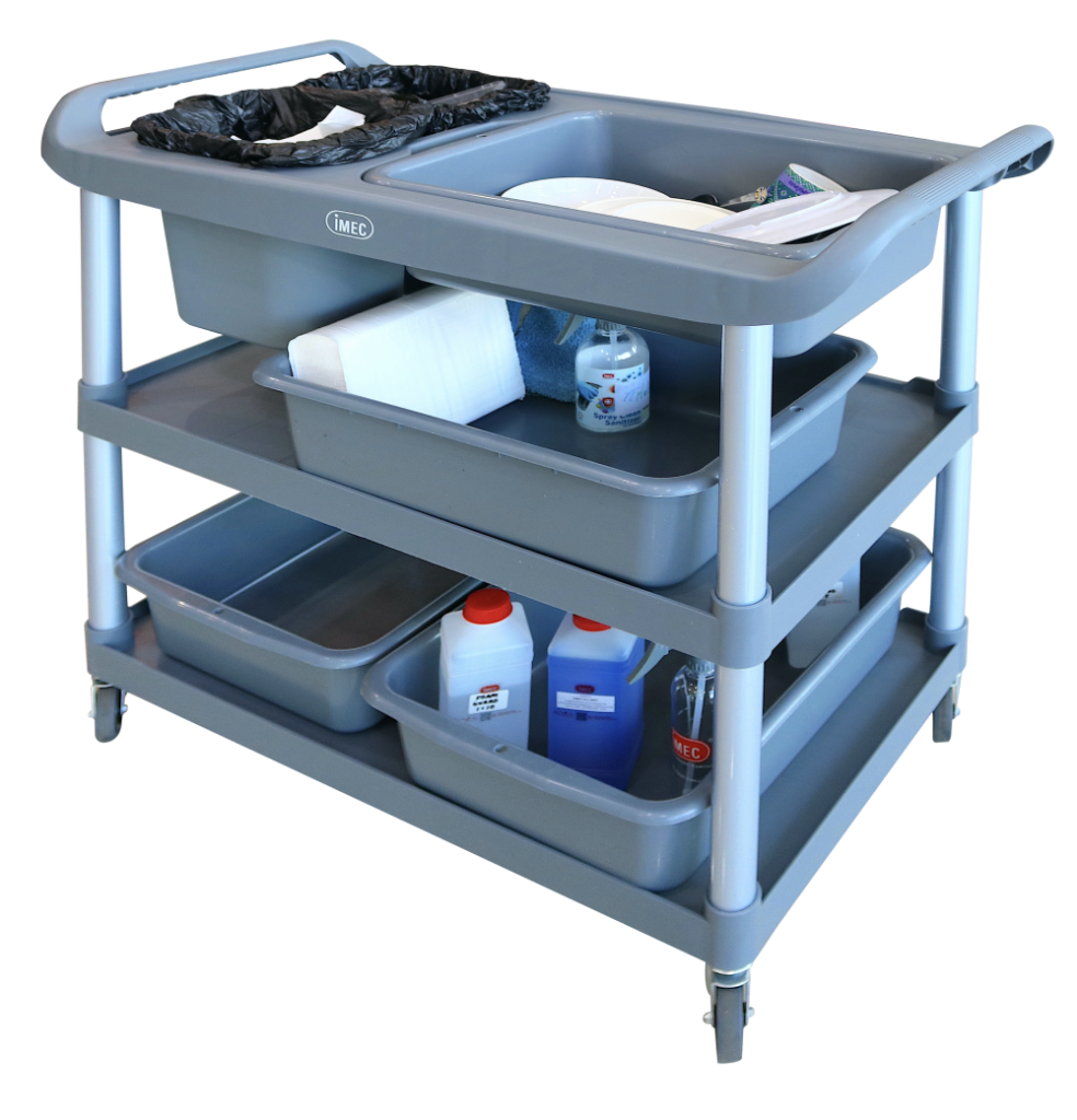 Food Service Utility Cart Malaysia | iMEC