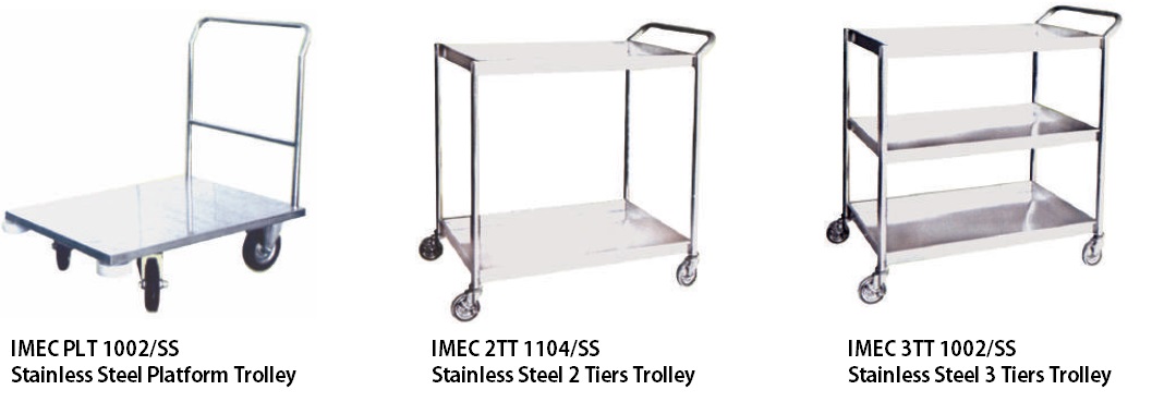 Food Service Utility Cart Malaysia | iMEC