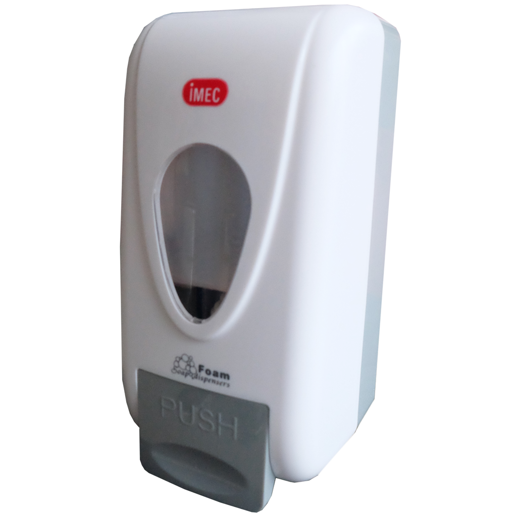 IMEC IF1001 Manual Foam Hand Soap Dispenser IMEC HQ IMEC IF1001 Manual Foam Hand Soap Dispenser IMEC HQ