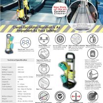 IMEC X-36B Escalator Handrail Cleaning Machine | iMEC HQ