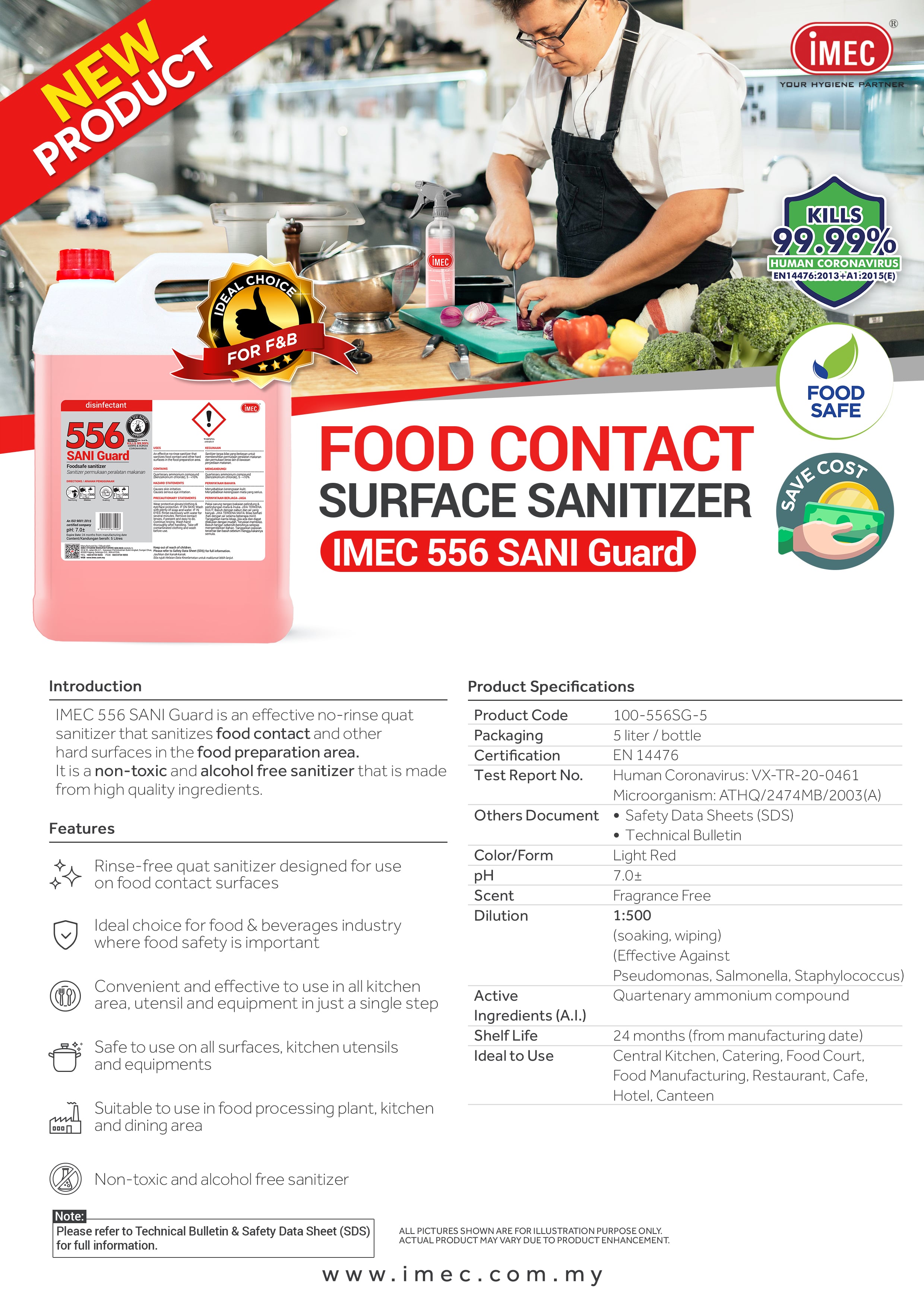 FLYERS 556 SANI GUARD-min