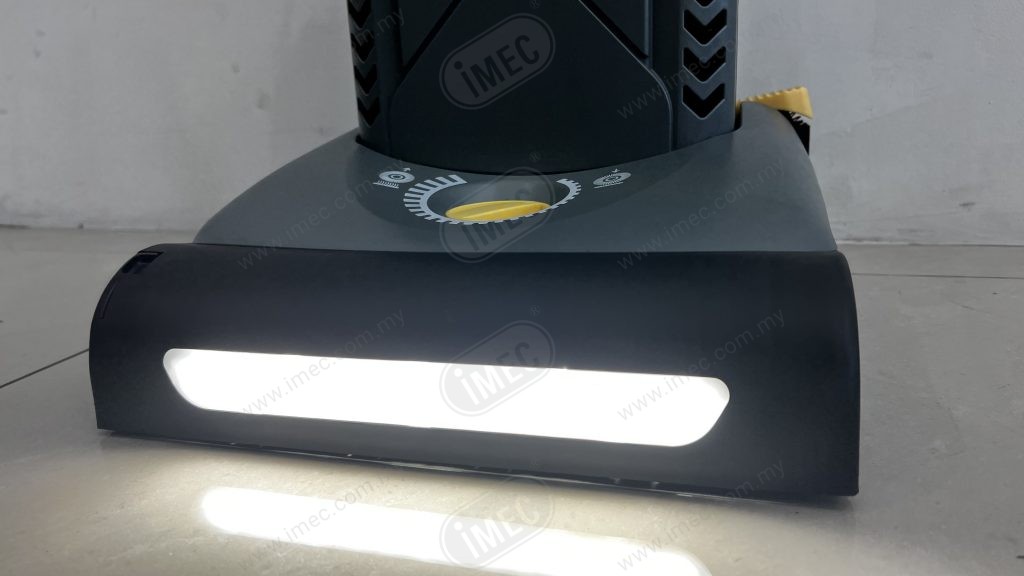 iMEC UPV 300 - Upright Vacuum Cleaner - iMEC