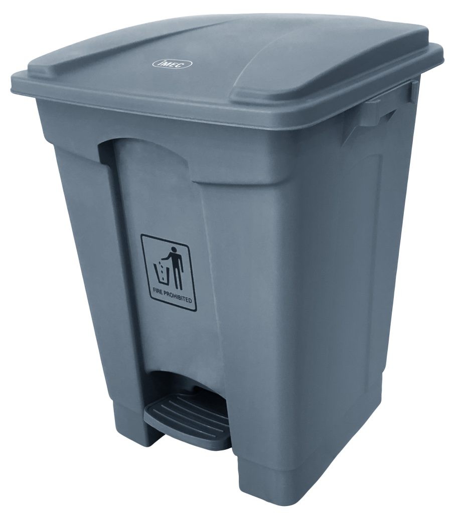 IMEC Step Bin / Rubbish Bin with Air-Tight Designed Lid | iMEC HQ