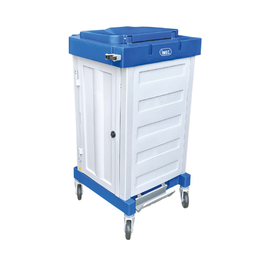 IMEC MW240 / MW120 Waste Collection Trolley - iMEC