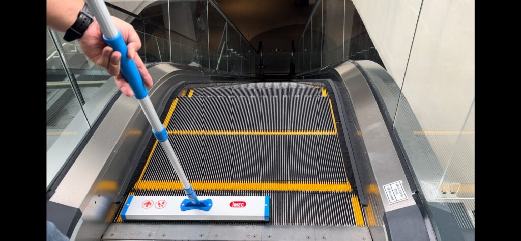 IMEC ESCA26 Escalator Vertical Cleaning Tools - iMEC