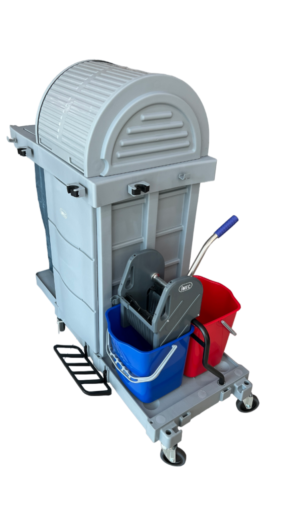 IMEC JT Compact 60 / 60 Plus Janitor Cart Trolley - iMEC