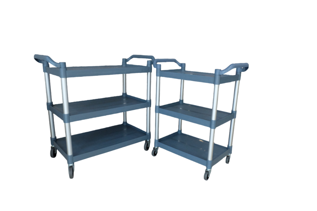 IMEC XTRA 3TT(L) & 3TT(S) Food Service Utility Trolley - iMEC