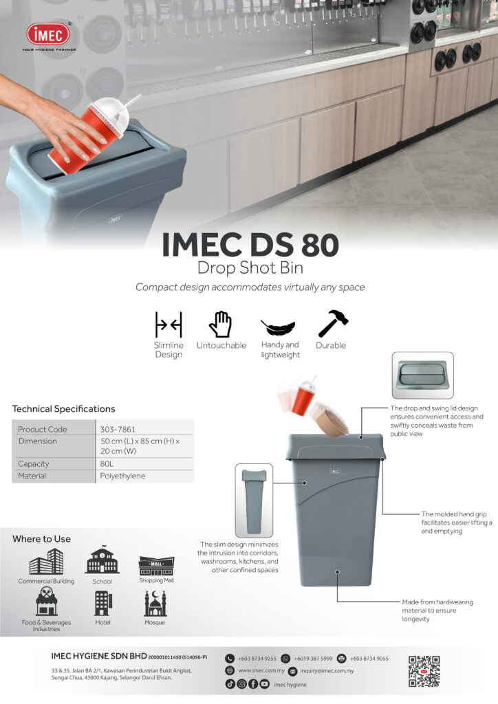 IMEC DS80 Drop Shot Bin | iMEC HQ